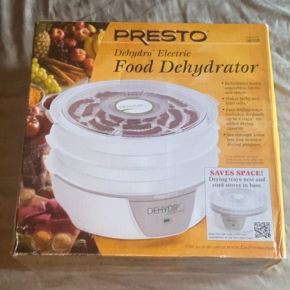 Presto | Kitchen | Presto Food Dehydrator Never Opened | Poshmark